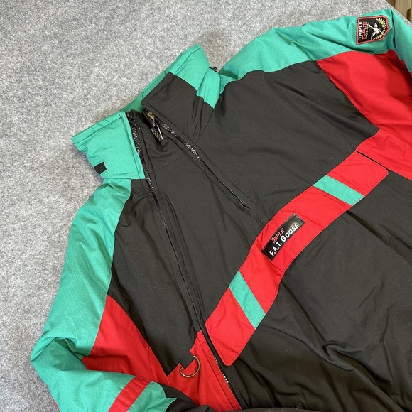 Jackets & Coats | Vintage Triple Fat Goose Jacket Mens Small Down ...